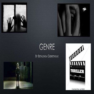Genre and sub-genres | PPTX