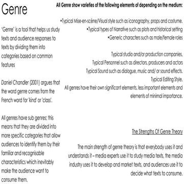What Is Genre? | PPT