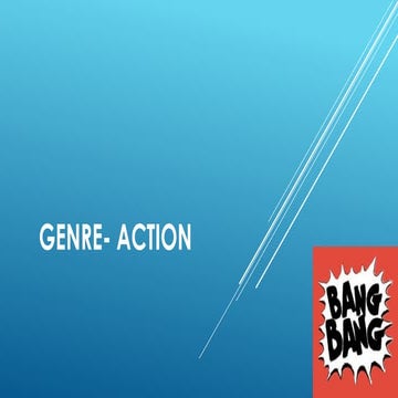 Action genre mind map | PPT