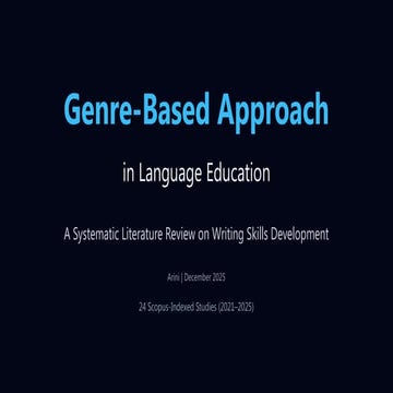Genre-Based Approach or GBA OF SLR 2025.pptx