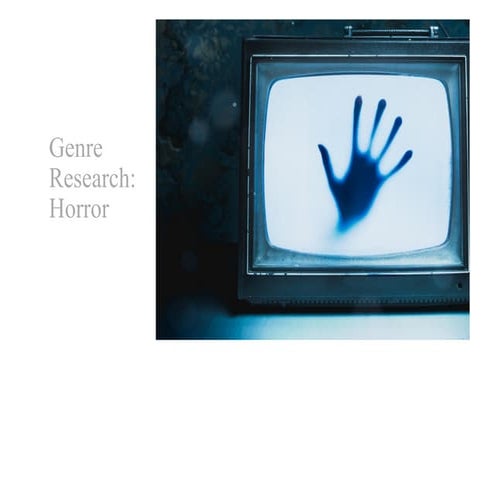 Genre Research Romance | PPTX