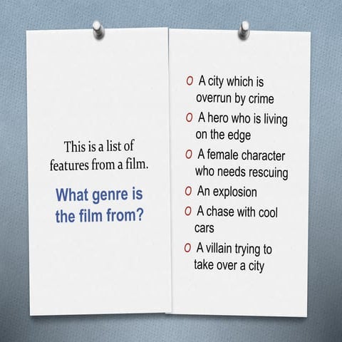 Introduction to Genre Thoery | PPTX