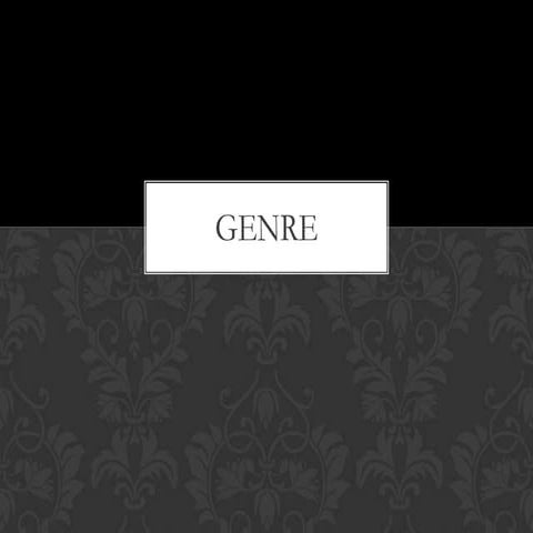 Genre media | PPTX