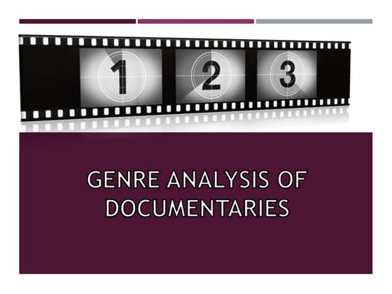 Types of Documentary | PPT
