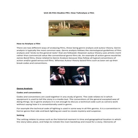 Typical Characters In Thrillers | PPT