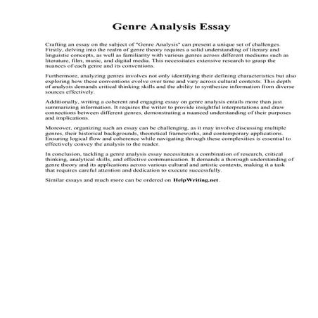 Genre Analysis Essay.pdf