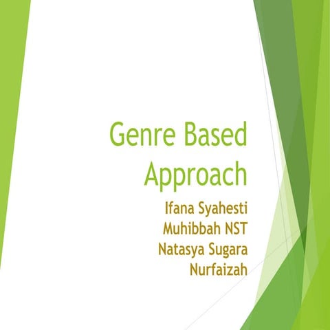 Genre Based Approach.pptx