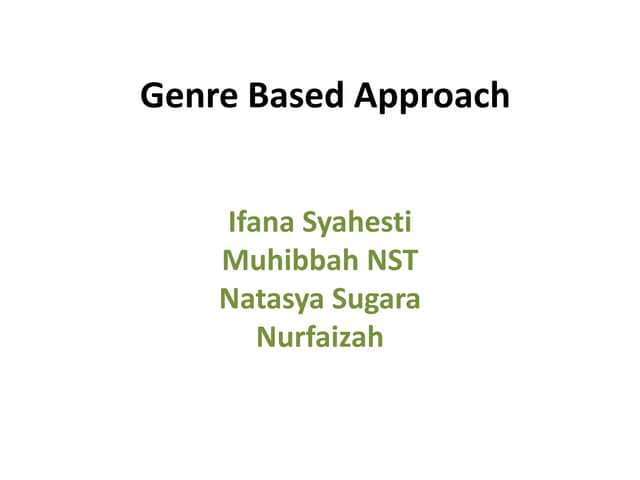 GENRE BASED APPROACH.pptx