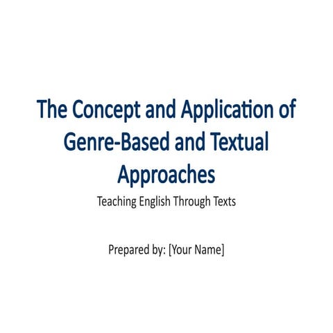 Genre Based Approach.pptx
