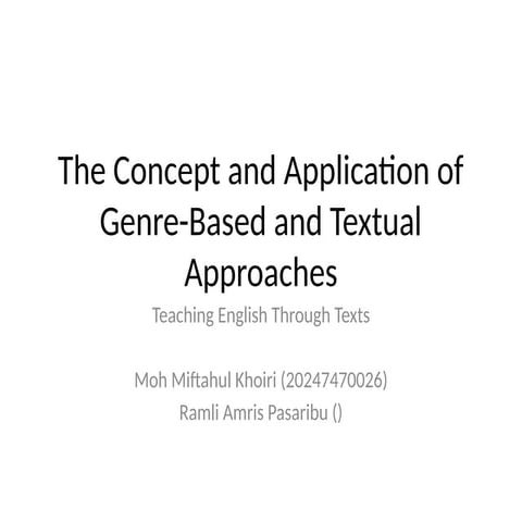 GENRE BASED APPROACH.pptx