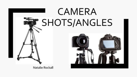 Horror Camera Shots | PPTX