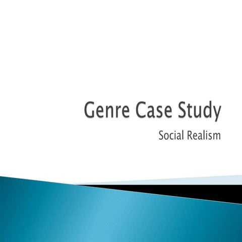 Genre Research Rahel | PPTX