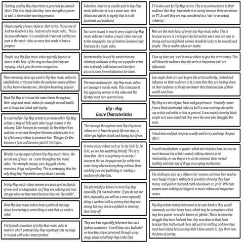 Genre Characteristics | PPT