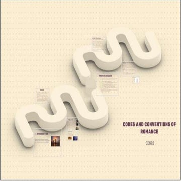 CODES AND CONVENTIONS OF A GENRE (ROMANCE) | PPT