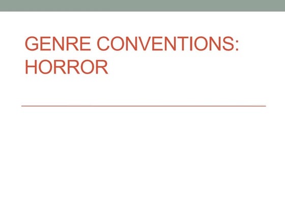 Credits Over A Black Screen | PPT