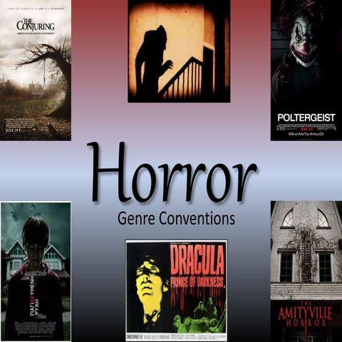 Genre conventions cover work | PPT