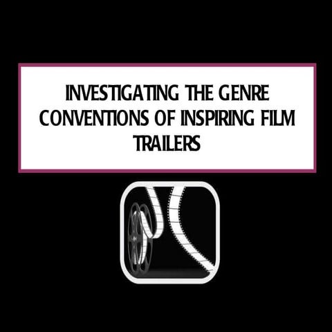 Genre conventions film | PPT