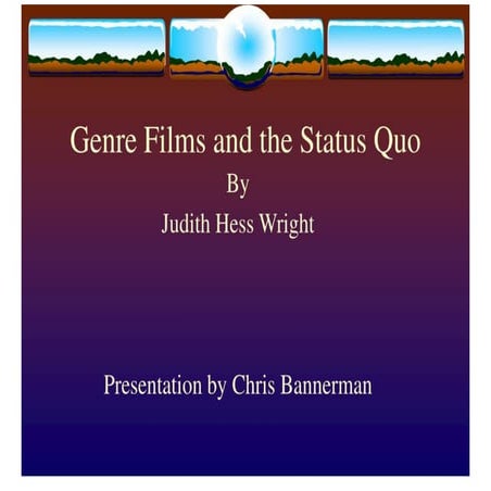 Genre Films And The Status Quo | PDF