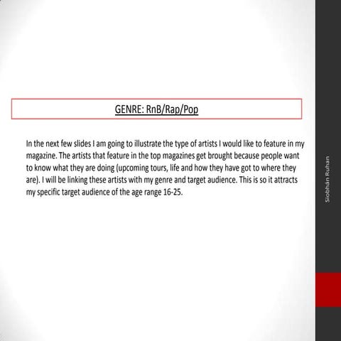 Genre history | PPTX | R&B/Soul/Funk | Music