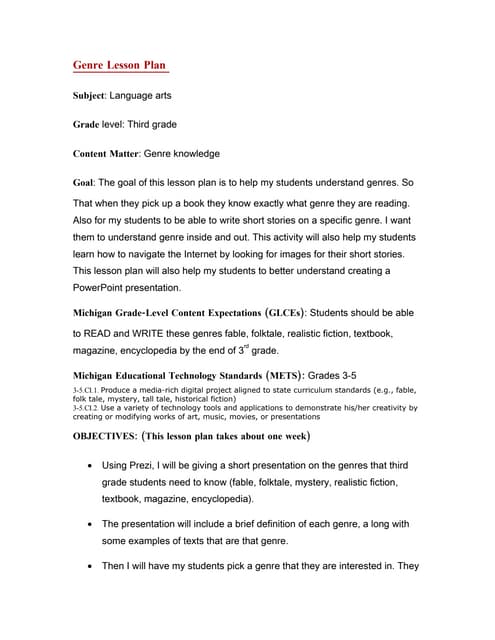 Class Technology Tool Assignment | PDF