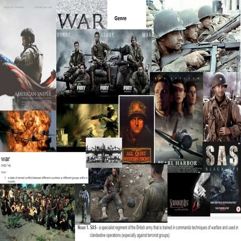 Genre Mood Board | PPT