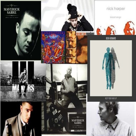 Genre mood board | PPT