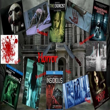 Genre moodboards | PPT