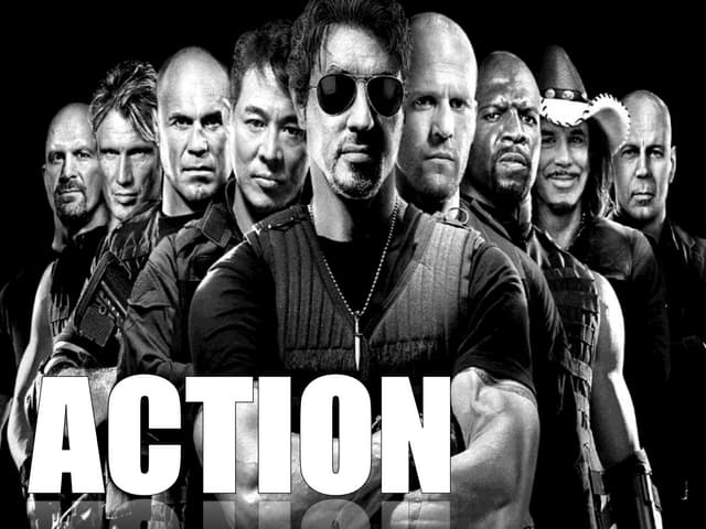 Codes and conventions of the action genre | PPTX