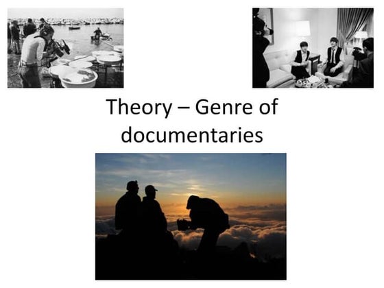 Types of documentary | PDF