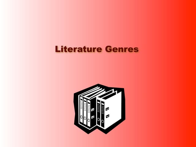 Types of Genres | PPT