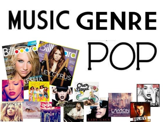 Music genre pop | PPT