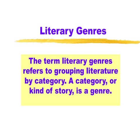 Fiction and Non-Fiction | PPTX