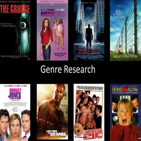 Exploring the Key Factors Of Different Movie Genres | PDF