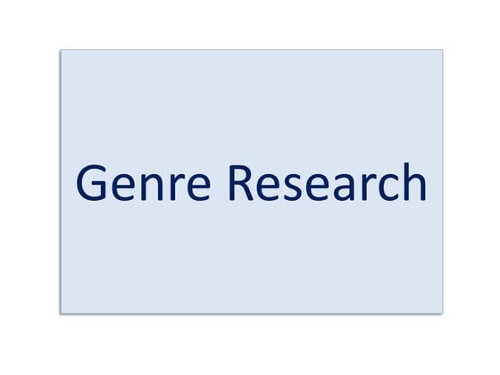 TV Drama - Approaches to Narrative Theory | PPT