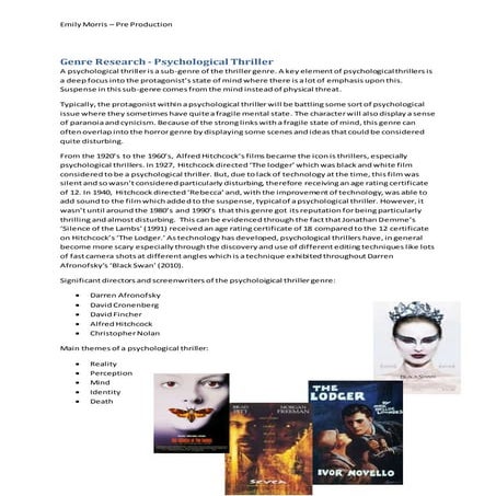 Film analysis - The Graduate | DOCX