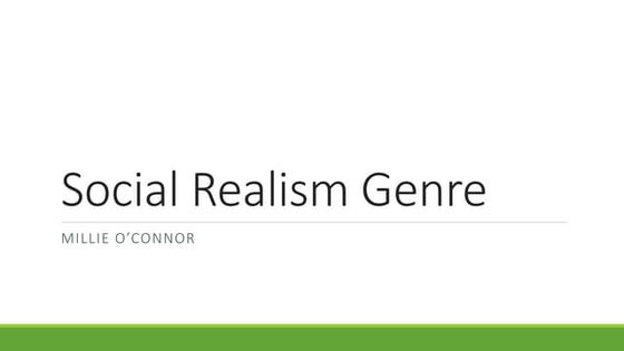 Social realism | PPT