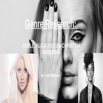 Genre research | PPT