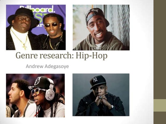 Hip Hop PowerPoint Presentation | PPT