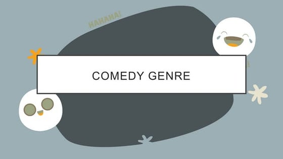 Codes and Conventions of Comedy | PPTX