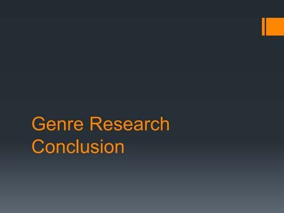 Target audience conclusion | PPT