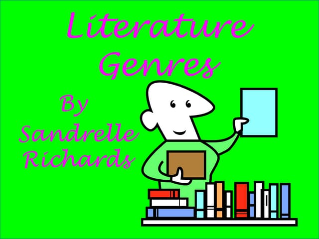 LITERARY GENRES | PPT