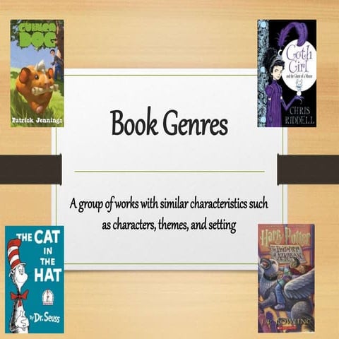 Genres | PPTX | Fantasy | Genres