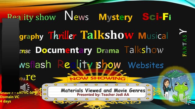 Q2-Lesson 2-Genres of Viewing Materials.pptx