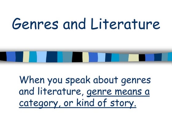 Elements of a Detective Story | PPT