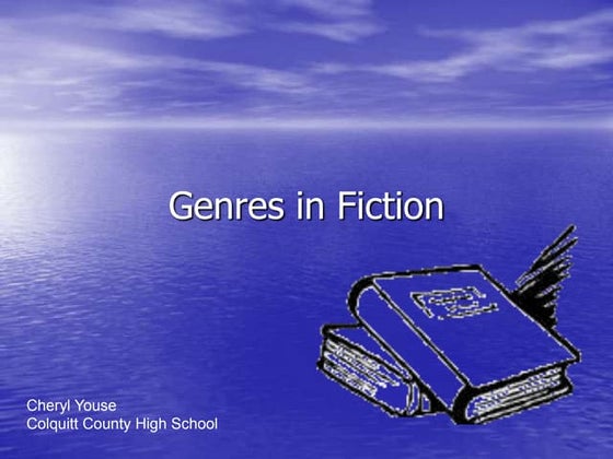 LITERARY GENRES | PPT