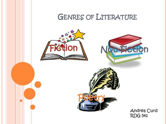 Introduction to literary genres mlas | PPTX