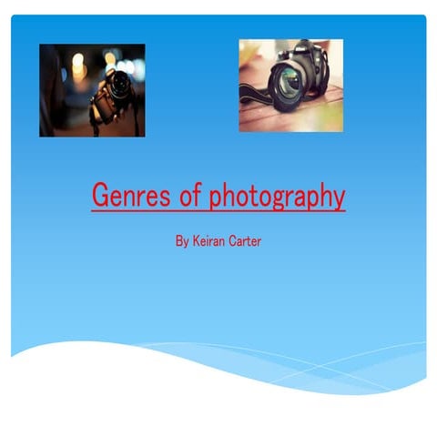 Genres of photography | PPTX