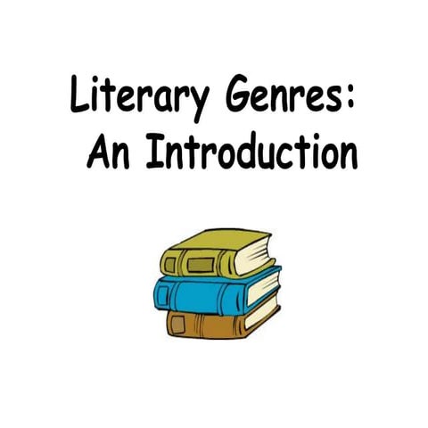 LITERARY GENRES | PPT