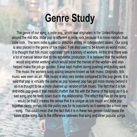 Genre study | PPT