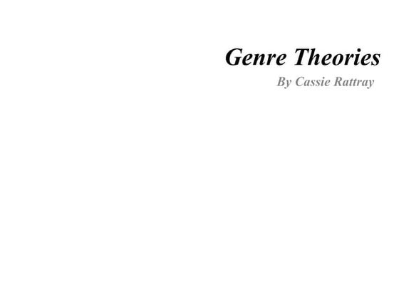 Theories and concepts | PPT